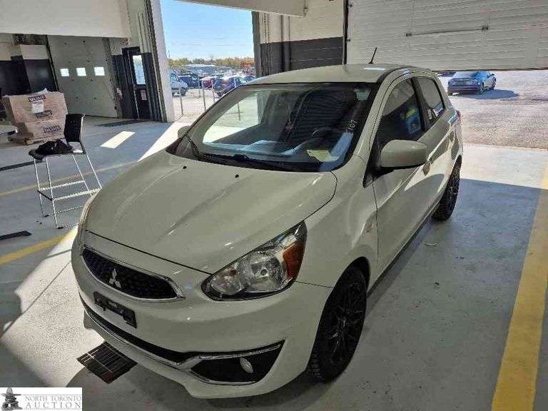 2020 MITSUBISHI MIRAGE - North Toronto Auction
