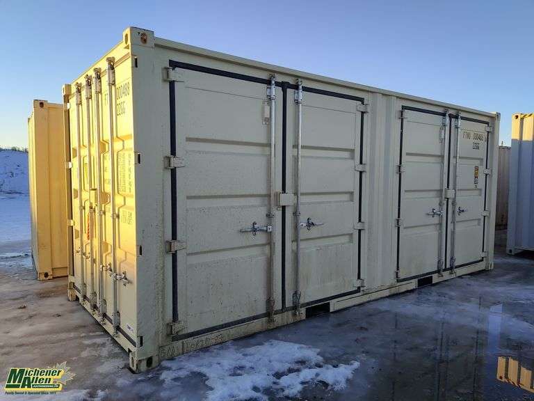 20' 3 Door Single Use Sea Container - Michener Allen Auctioneering Ltd