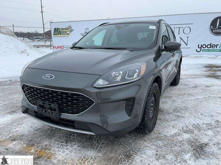 2020 FORD ESCAPE SE - North Toronto Auction