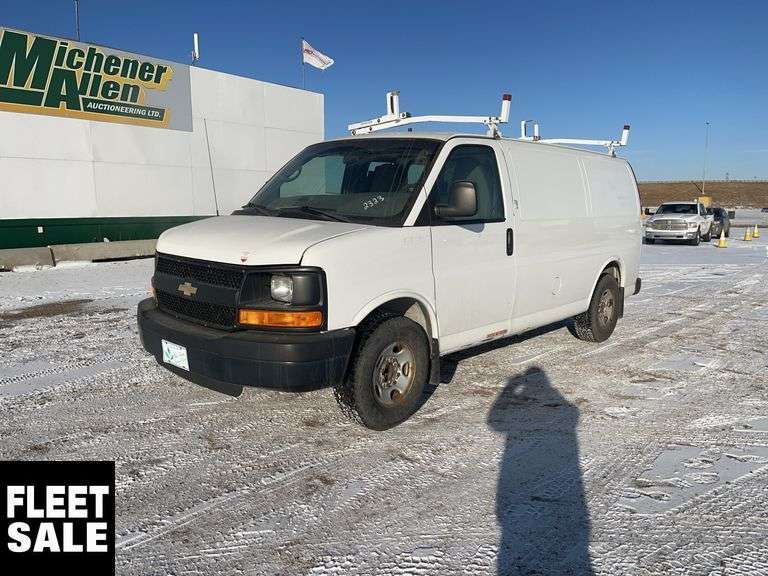 2012 Chevrolet Express Cargo Van - Michener Allen Auctioneering Ltd