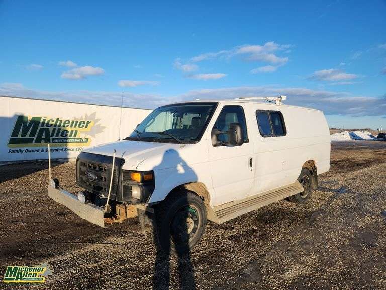 2012 Ford E-Series E-350 Advance Trac RSC Cargo Van - Michener Allen ...