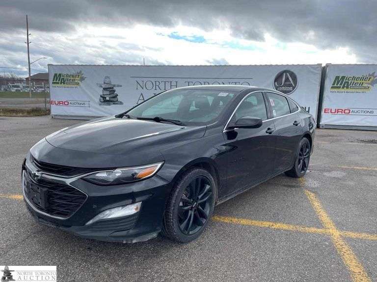 2022 CHEVROLET MALIBU LT - North Toronto Auction