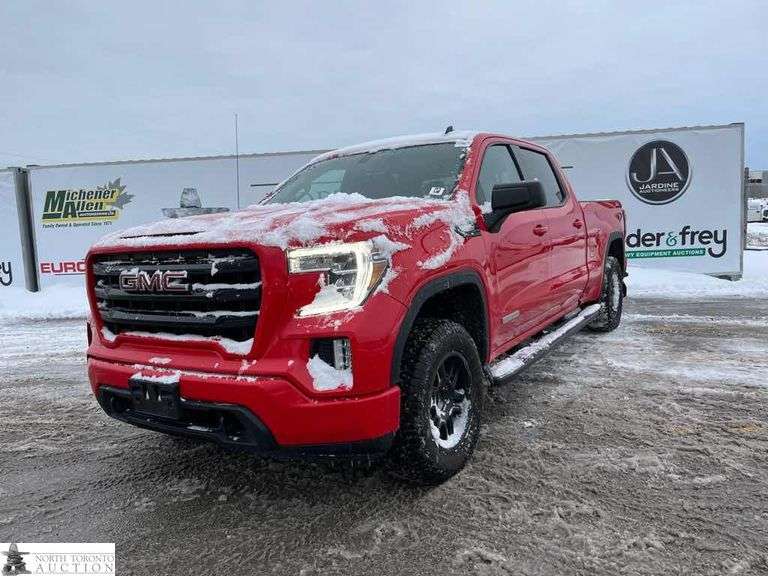 2021 GMC SIERRA K1500 ELEVA - North Toronto Auction