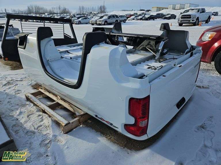 8.5Ft Silverado Truck Box - Michener Allen Auctioneering Ltd