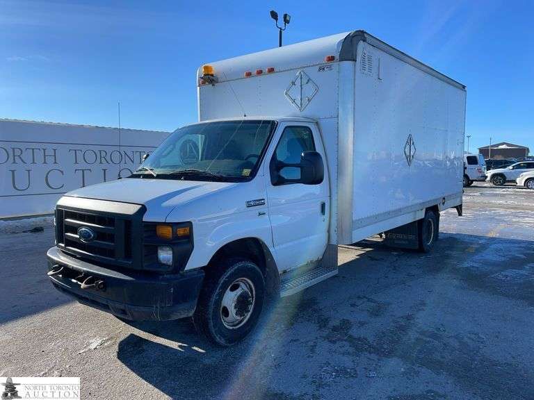 2011 Ford E-Series S/A Cube Van - North Toronto Auction