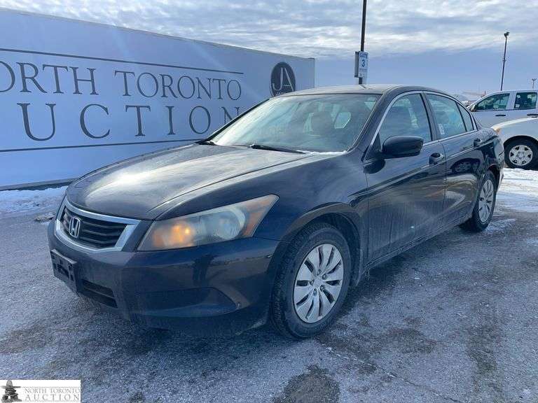 2010 Honda Accord - North Toronto Auction