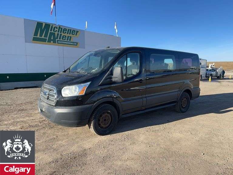 2016 Ford Transit 150 XLT 3dr SWB Low Roof Passenger Van w/60/40 ...