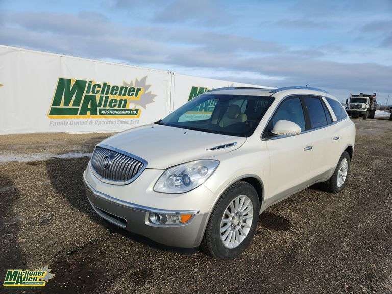 2010 Buick Enclave AWD CXL 4dr SUV w/1SB - Michener Allen Auctioneering Ltd