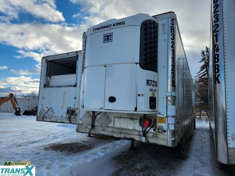 2013 Utility Trailer Mfg. Co. T/A 53ft Reefer Trailer - Michener Allen ...