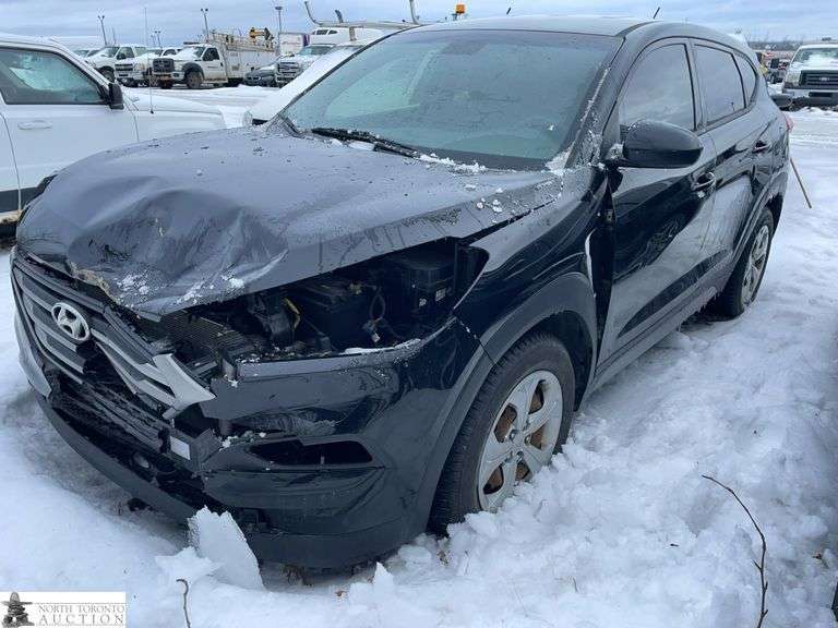 Non-Operable 2018 Hyundai TUCSON 2.0L Base 4dr SUV - North Toronto Auction
