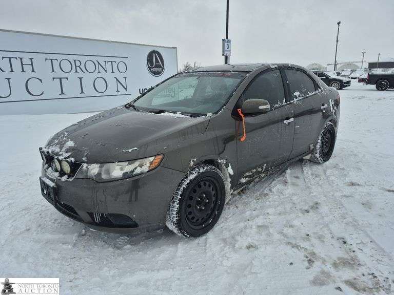 2010 Kia Forte EX 4dr Sedan 5M - North Toronto Auction