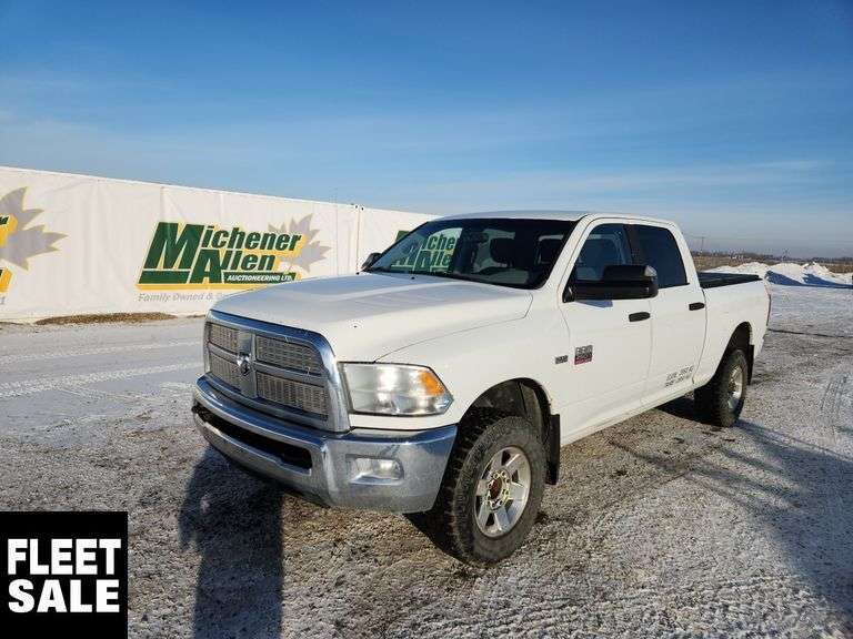 2012 Ram 2500 4x4 SLT 4dr Crew Cab 6.3 ft. SB Pickup - Michener Allen ...