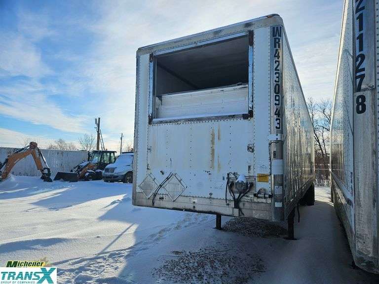 2013 Utility Trailer Mfg. Co. T/A 41ft Dry Van Trailer - Michener Allen ...