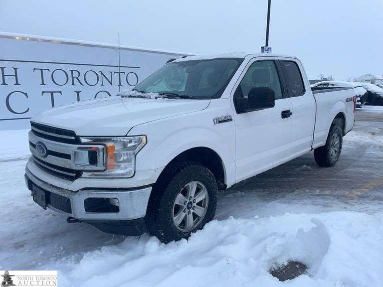 2018 Ford F-150 4x4 XLT 4dr SuperCab 6.5 ft. SB - North Toronto Auction