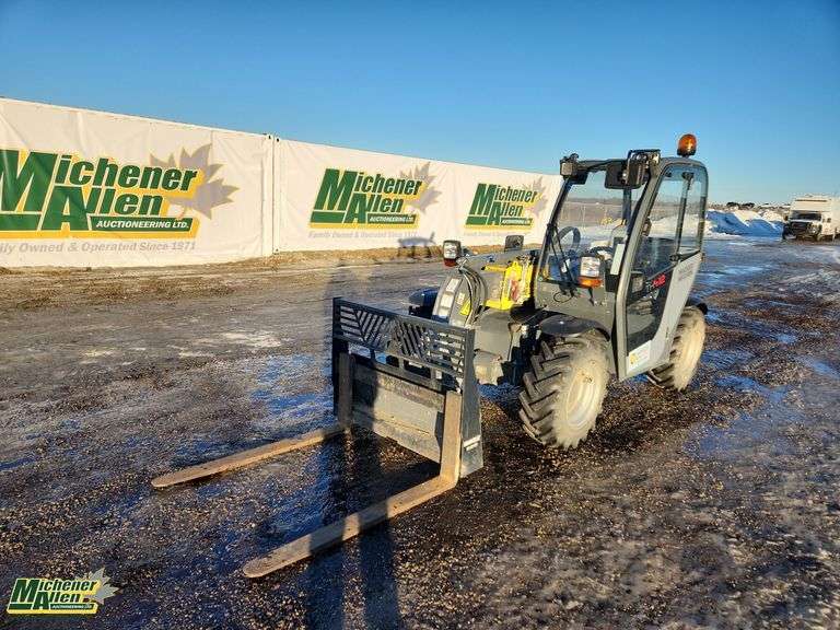 2018 Wacker Neuson TH412 2700 KG Telehandlers - Michener Allen ...