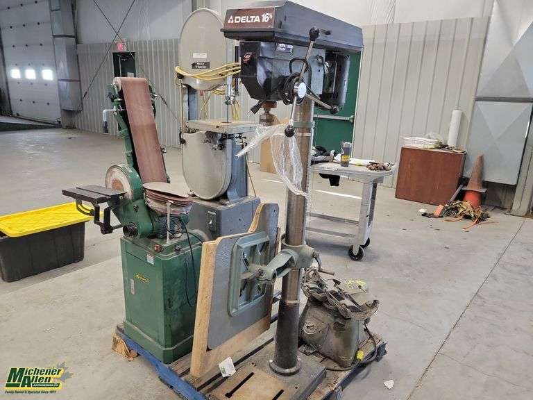 DELTA 161/2 DRILL PRESS - Michener Allen Auctioneering Ltd