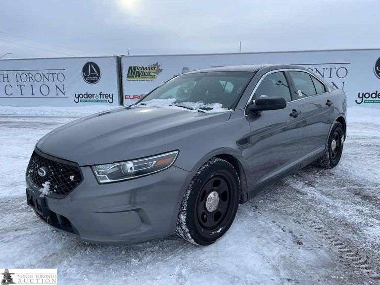 2018 FORD TAURUS POLICE INTE - North Toronto Auction