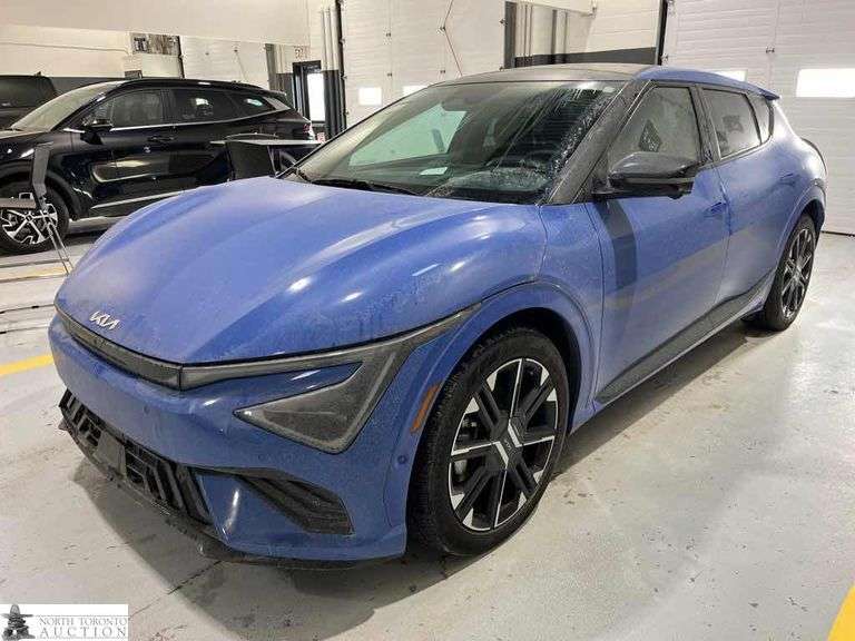 2025 Kia EV6 AWD GT-Line 4dr Crossover - Michener Allen Auctioneering Ltd