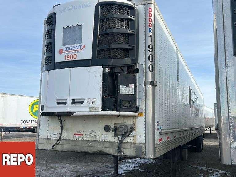 2017 Utility Trailer Mfg. Co. 53 T/A 53 Reefer Trailer - Michener Allen ...