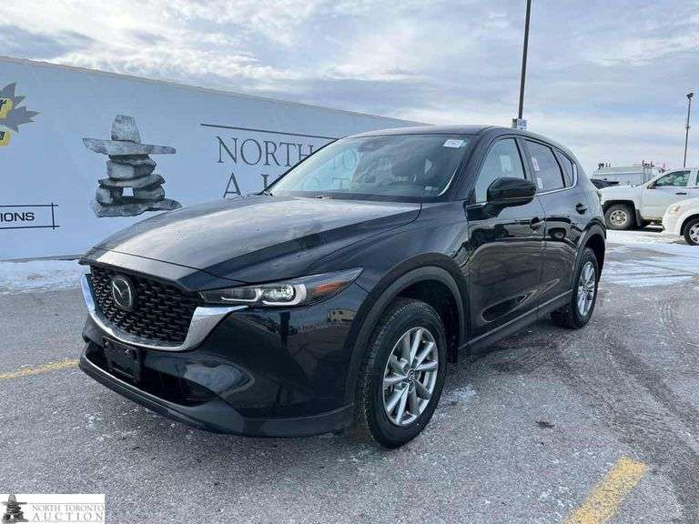 2025 MAZDA CX-5 SELECT - North Toronto Auction