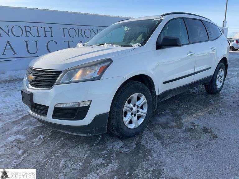 2013 Chevrolet Traverse - North Toronto Auction