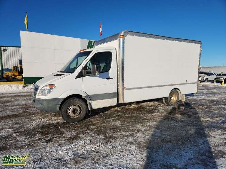 2007 Dodge Sprinter S/A Cube Van - Michener Allen Auctioneering Ltd