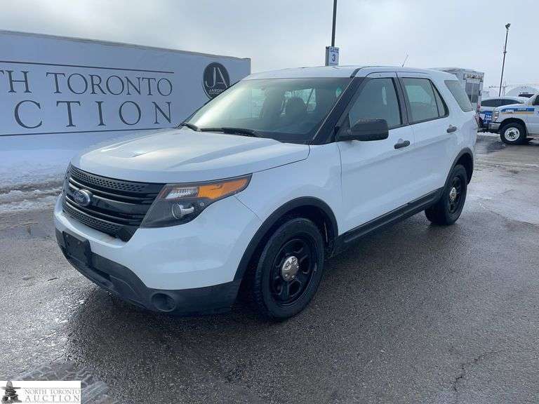 2014 Ford Explorer - North Toronto Auction