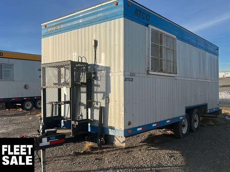 2003 Atco 8 x20 Job Site / Office Trailer - Michener Allen ...