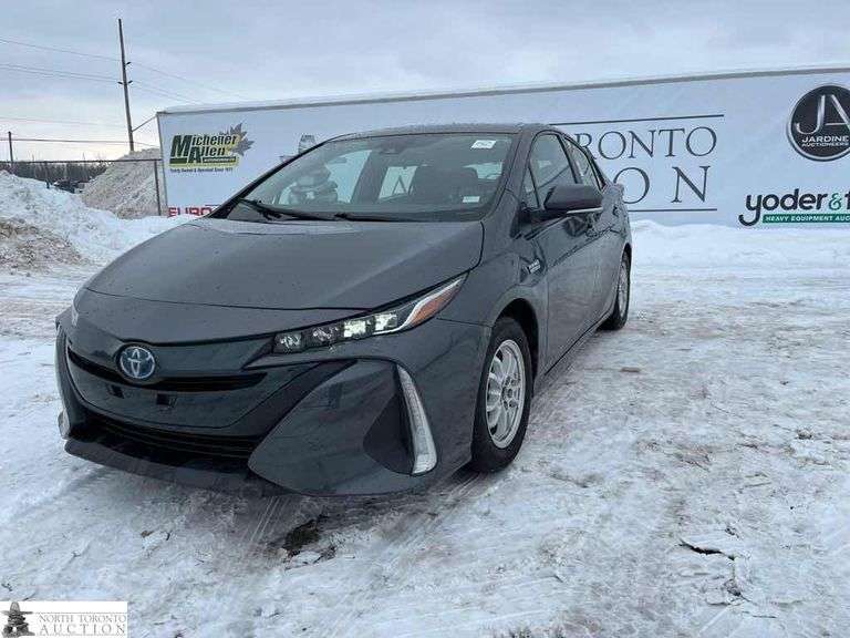 2021 TOYOTA PRIUS PRIME - North Toronto Auction