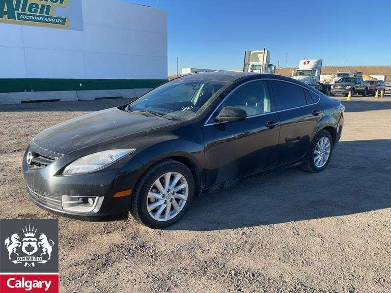 2013 Mazda Mazda6 GS 4dr Sedan 6A - Michener Allen Auctioneering Ltd