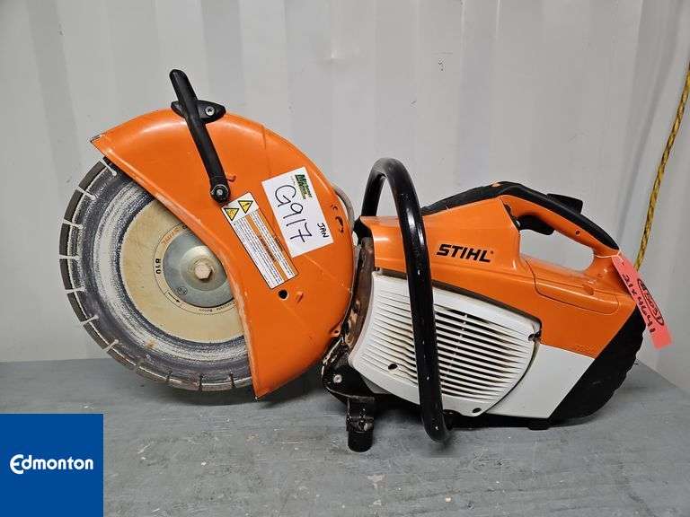 Stihl TS 500i Cut Off Saw - Qty.1 - Michener Allen Auctioneering Ltd