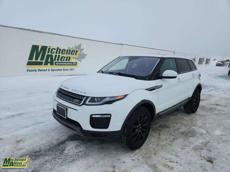 2018 Land Rover Range Rover Evoque AWD SE 4dr SUV - Michener Allen ...