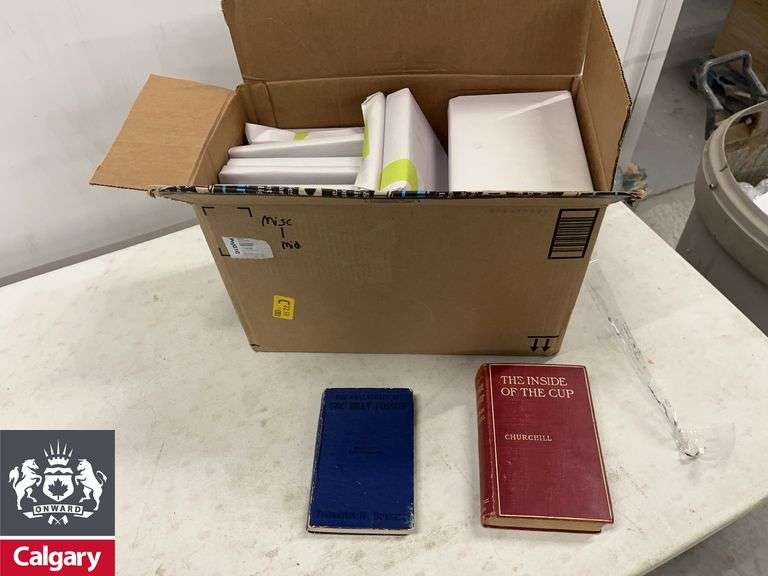 Confluence Park/Fort Calgary memorabilia - Michener Allen Auctioneering Ltd