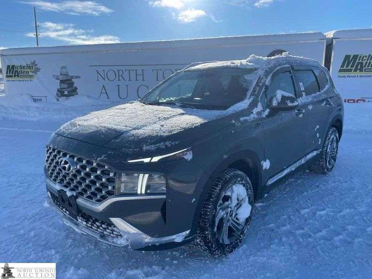 2021 HYUNDAI SANTA FE SEL - North Toronto Auction