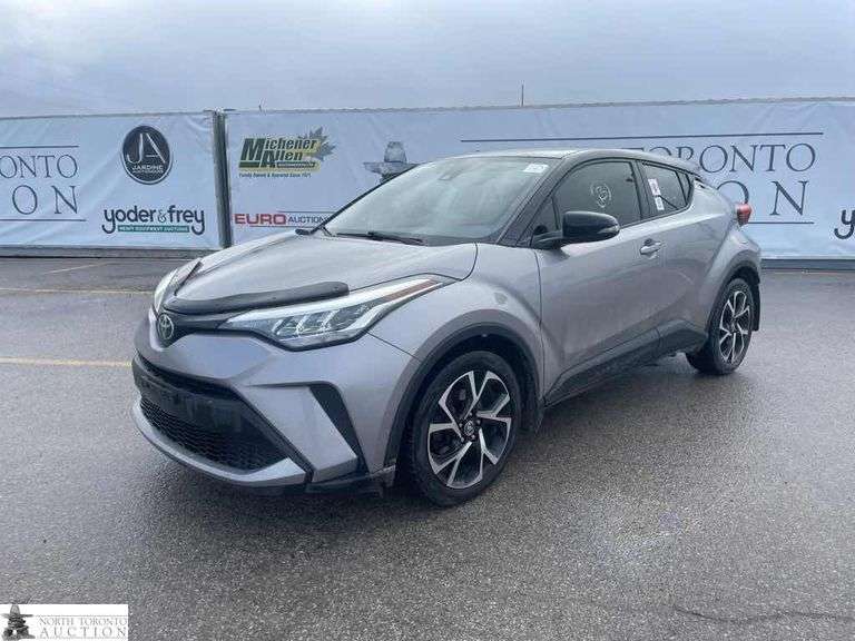 2020 TOYOTA C-HR - North Toronto Auction