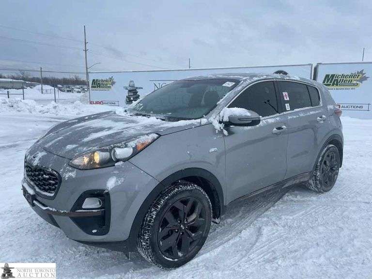2021 KIA SPORTAGE LX - North Toronto Auction