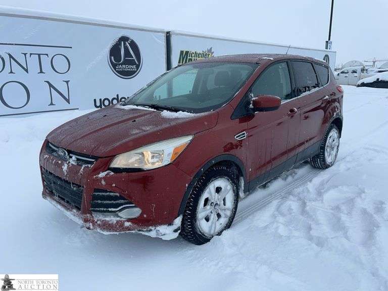 2014 Ford Escape - North Toronto Auction