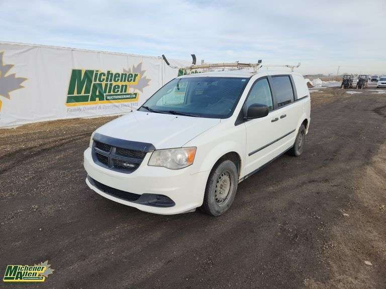 2012 Ram C/V Cargo Van - Michener Allen Auctioneering Ltd