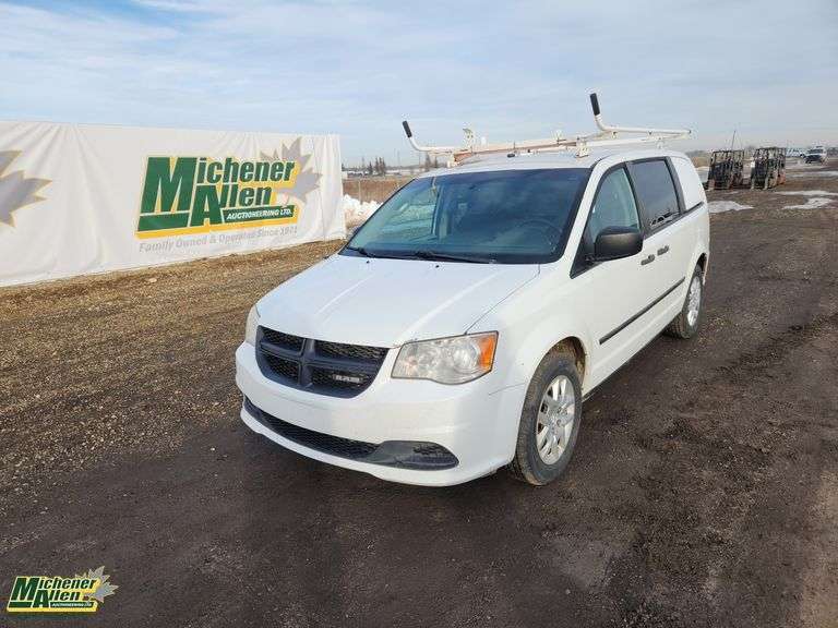 2014 Ram C/V Base 4dr Mini-Van Cargo Van - Michener Allen Auctioneering Ltd