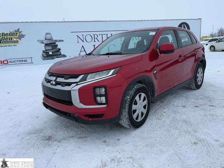 2021 Mitsubishi RVR - North Toronto Auction