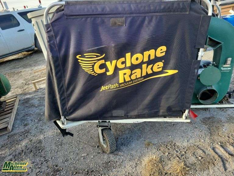 Cyclone rake - Michener Allen Auctioneering Ltd