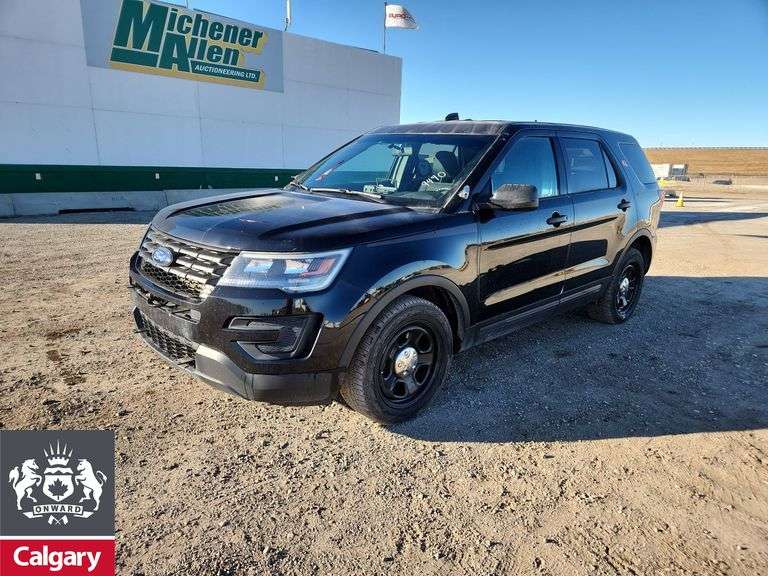 2019 Ford Explorer AWD 4dr SUV - Michener Allen Auctioneering Ltd