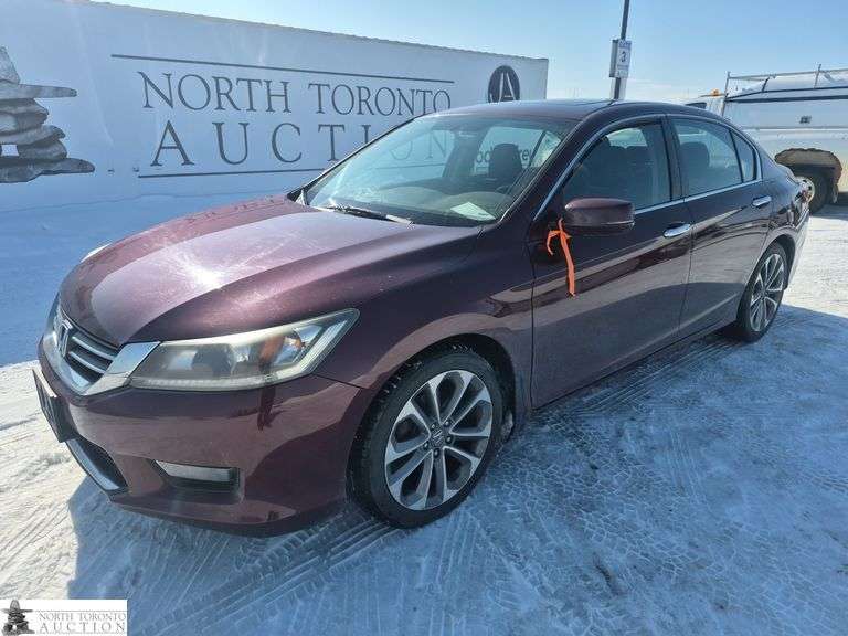 2015 Honda Accord - North Toronto Auction