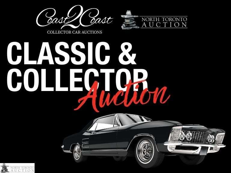 May 21 - 23, 2026 Collector Car Auction - Toronto - North Toronto Auction
