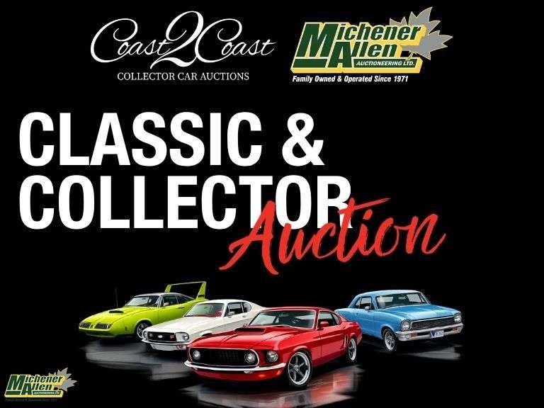 UPCOMING AUCTIONS - Michener Allen Auctioneering Ltd