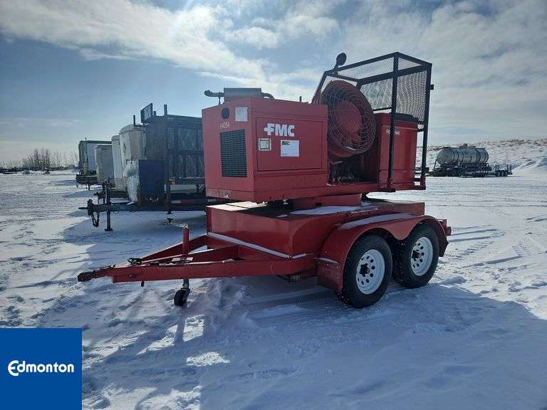 1987 FMC T/A Rotomist Sprayer Trailer - Michener Allen Auctioneering Ltd