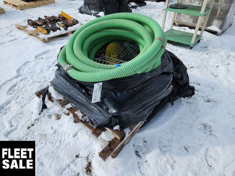 Pallet of Assorted Fans, Lights and Hoses - Michener Allen ...