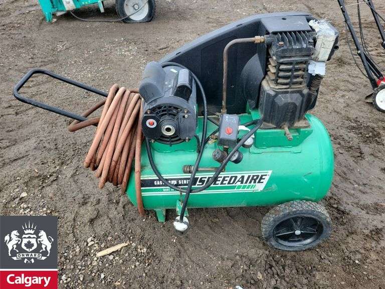 Air Compressor - Michener Allen Auctioneering Ltd