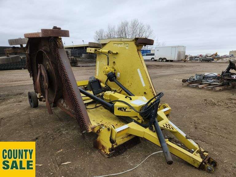 Degelman Industries Pull Behind Rotary Cutter - Michener Allen ...