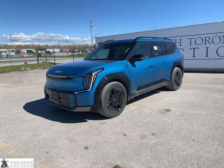 2025 Kia EV9 TRIM: EV9 (MV) LAND AWD WITH GT-LINE PKG MODEL CODE ...